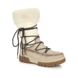 Kimberfeel Winterstiefel "Rosie" in Beige/ Creme - 51% | Gr&ouml;&szlig;e 40 | Damen-stiefel