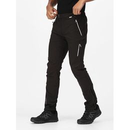 Regatta Softshellhose "Mountain" in Schwarz - 77% | Gr&ouml;&szlig;e 60 | Herren-outdoorhosen