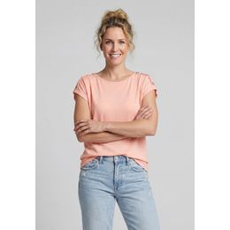MUTHA T-Shirt 'Fashion Look' Damen Gr&ouml;&szlig;e XL apricot