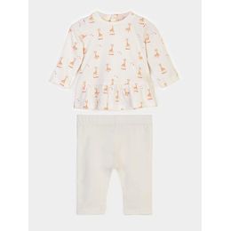 Sophie la Girafe 2tlg. Outfit in Creme - 60% | Gr&ouml;&szlig;e 68 | Baby-langarmshirts