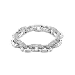 Les Petites Pr&eacute;cieuses Silber-Armkette mit Schmuckelementen - 71% | Schmuck