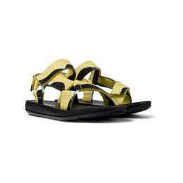 Camper Sandalen in Gelb/ Schwarz - 57% | Gr&ouml;&szlig;e 46 | Herrensandalen