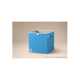 Lifeney Aufbewahrungsbox "Bobo" in Blau - (B)33 x (H)33 x (T)33 cm - 58% | Kisten-koerbe