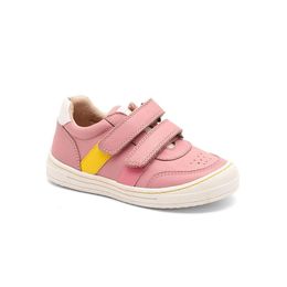 bisgaard Leder-Sneakers "Peter" in Rosa - 44% | Gr&ouml;&szlig;e 23 | Babysneakers