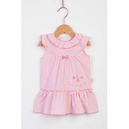 Sophie la Girafe Kleid in Wei&szlig;/ Pink - 59% | Gr&ouml;&szlig;e 62 | Baby-kleider-roecke