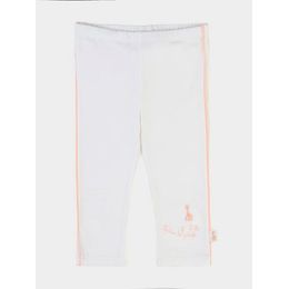 Sophie la Girafe Leggings in Wei&szlig; - 57% | Gr&ouml;&szlig;e 68 | Babyhosen