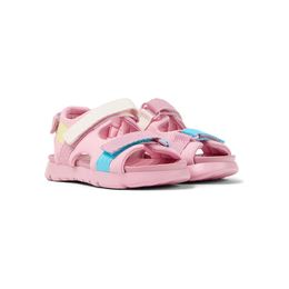 Camper Sandalen "Oruga" in Rosa - 53% | Gr&ouml;&szlig;e 22 | Babysandalen