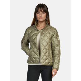 No. 1 Como Steppjacke 'Jacy' Damen Gr&ouml;&szlig;e XS gr&uuml;n Winterjacke