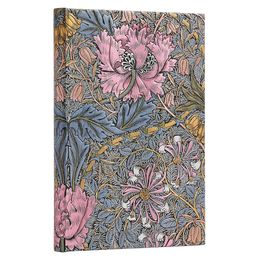 Paperblanks Blanko Notizbuch ''Morris Heckenkirsche'' in Bunt - (B)13 x (H)18 cm - 54% | Buero-schulbedarf