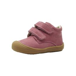 lamino Leder-Lauflernschuhe in Pink - 48% | Gr&ouml;&szlig;e 24 | Lauflernschuhe