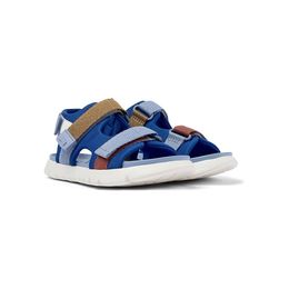 Camper Sandalen "Oruga" in Blau - 56% | Gr&ouml;&szlig;e 25 | Kindersandalen