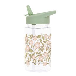 a little lovely company Trinkflasche "Blossoms" in Gr&uuml;n - 450 ml - 27% | Kinder-austruestung-accessoires
