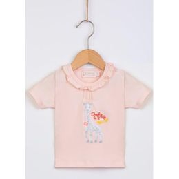 Sophie la Girafe Shirt in Rosa - 57% | Gr&ouml;&szlig;e 62 | Baby-shirts