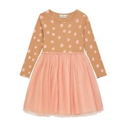 Danamade Kleid "Branda" in Rosa/ Beige - 43% | Gr&ouml;&szlig;e 98 | Baby-kleider-roecke