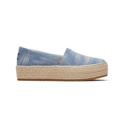 Toms Shoes TOMS Espadrilles in Hellblau - 51% | Gr&ouml;&szlig;e 41 | Damen-schuhe-halbschuhe