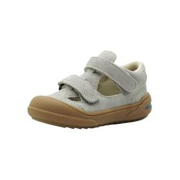 lamino Leder-Halbsandalen in Grau - 53% | Gr&ouml;&szlig;e 26 | Babysandalen