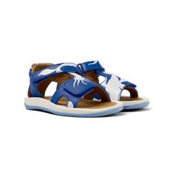 Camper Leder-Sandalen in Blau/ Wei&szlig; - 60% | Gr&ouml;&szlig;e 25 | Babysandalen