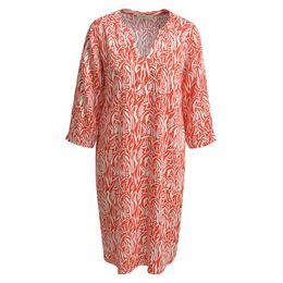 Smith & Soul Smith & Soul Kleid in Orange/ Creme - 63% | Gr&ouml;&szlig;e XS | Damen-kleider