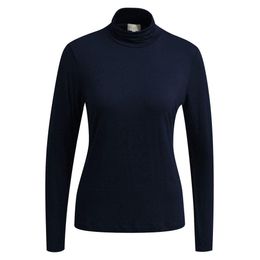 Milano Italy Longsleeve in Dunkelblau - 60% | Gr&ouml;&szlig;e M | Damen-tops