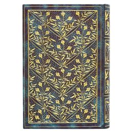 Paperblanks Tagesplaner ''2026 - Lied...'' in Dunkelblau/ Gold - (B)9,5 x (H)14 cm - 71% | Buero-schulbedarf