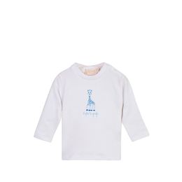 Sophie la Girafe Sweatshirt in Wei&szlig; - 57% | Gr&ouml;&szlig;e 80 | Baby-sweatshirts-jacken