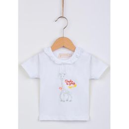 Sophie la Girafe Shirt in Wei&szlig; - 57% | Gr&ouml;&szlig;e 68 | Baby-shirts
