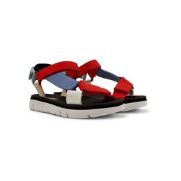 Camper Sandalen in Rot/ Bunt - 48% | Gr&ouml;&szlig;e 42 | Damen-sandalen