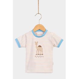 Sophie la Girafe Shirt in Wei&szlig;/ Beige - 61% | Gr&ouml;&szlig;e 80 | Baby-shirts