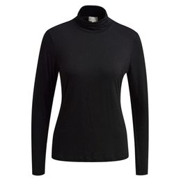 Milano Italy Longsleeve in Schwarz - 55% | Gr&ouml;&szlig;e XL | Damen-tops