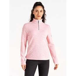 Dare 2b Funktionslongsleeve "Glamorize II" in Rosa - 70% | Gr&ouml;&szlig;e 38 | Damen-outdoor-tops-shirts