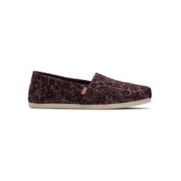 Toms Shoes TOMS Espadrilles in Lila - 51% | Gr&ouml;&szlig;e 37 | Damen-schuhe-halbschuhe