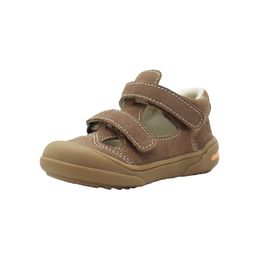lamino Leder-Halbsandalen in Hellbraun - 52% | Gr&ouml;&szlig;e 24 | Babysandalen