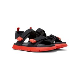 Camper Sandalen "Oruga" in Schwarz - 56% | Gr&ouml;&szlig;e 31 | Kindersandalen