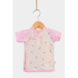 Sophie la Girafe 2tlg. Outfit in Beige/ Rosa - 60% | Gr&ouml;&szlig;e 74 | Baby-shirts