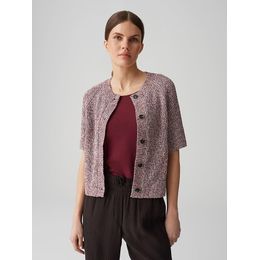 Opus Cardigan "Dacki" in Pink - 53% | Gr&ouml;&szlig;e 40 | Damen-pullover-cardigans