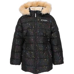 ZIGZAG Steppjacke "Astrid" in Schwarz - 44% | Gr&ouml;&szlig;e 152/158 | Kinderjacken
