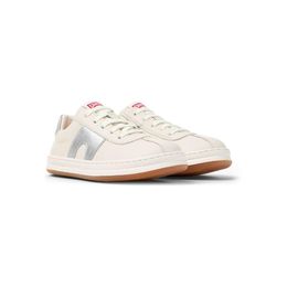 Camper Leder-Sneakers "Runner Four" in Creme - 46% | Gr&ouml;&szlig;e 30 | Damen-sneakers