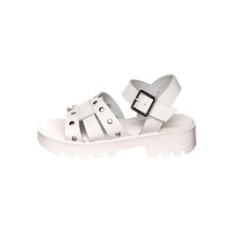 lamino Leder-Sandalen in Wei&szlig; - 62% | Gr&ouml;&szlig;e 36 | Kindersandalen