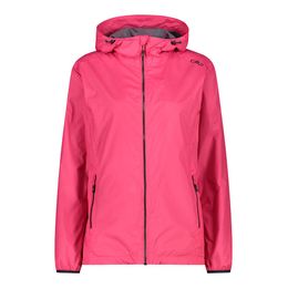 CMP Regenjacke in Pink - 51% | Gr&ouml;&szlig;e 42 | Damen-outdoorjacken