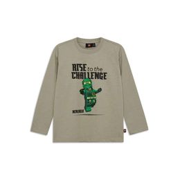 Lego Longsleeve in Grau - 44% | Gr&ouml;&szlig;e 104 | Kinder-longsleeves