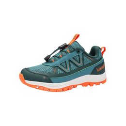 lamino Trekkingschuhe in T&uuml;rkis/ Orange - 57% | Gr&ouml;&szlig;e 34 | Kinder-outdoor-sport-schuhe