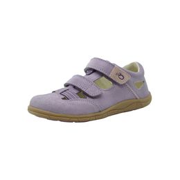 lamino Leder-Barfu&szlig;-Halbsandalen in Lila - 58% | Gr&ouml;&szlig;e 25 | Kindersandalen