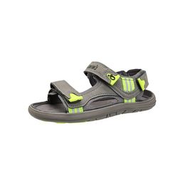 lamino Barfu&szlig;-Sandalen in Grau - 62% | Gr&ouml;&szlig;e 31 | Kindersandalen
