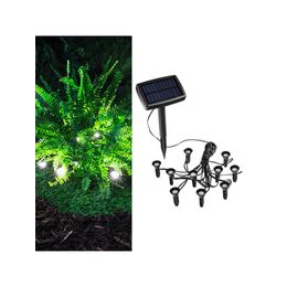 Garden Hero LED-Solar-Gartenstecker in Schwarz - (B)12 x (H)8 x (T)28 cm - 30% | Aussenbeleuchtung