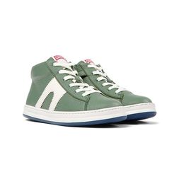 Camper Leder-Sneakers in Khaki - 49% | Gr&ouml;&szlig;e 28 | Kindersneakers