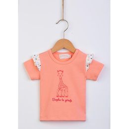 Sophie la Girafe Shirt in Orange - 57% | Gr&ouml;&szlig;e 74 | Baby-shirts