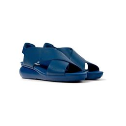 Camper Leder-Sandaletten "Balloon" in Dunkelblau - 54% | Gr&ouml;&szlig;e 41 | Damen-sandalen