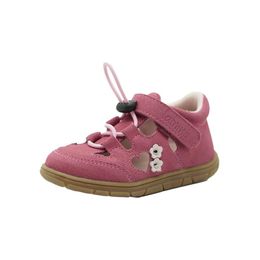 lamino Leder-Barfu&szlig;-Halbsandalen in Pink - 53% | Gr&ouml;&szlig;e 20 | Babysandalen