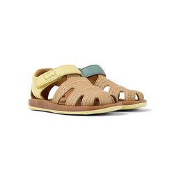 Camper Leder-Halbsandalen "Bicho" in Beige - 52% | Gr&ouml;&szlig;e 26 | Babysandalen