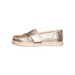 Toms Shoes TOMS Slipper "Classic" in Gold - 56% | Gr&ouml;&szlig;e 19,5 | Baby-schnuerschuh